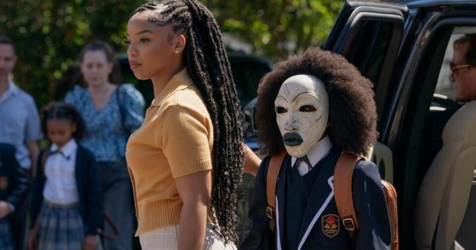 Chloe Bailey’s Peacock Thriller Movie Strung Gets Unsettling Trailer ...