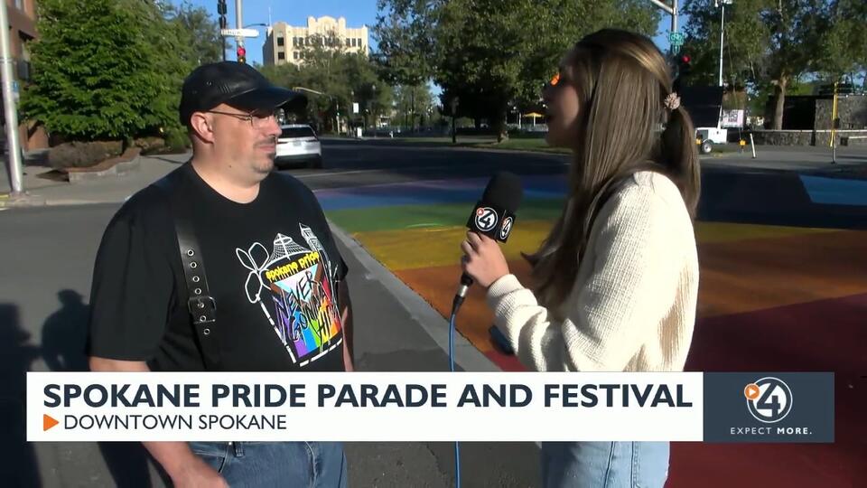 Things to know for Spokane Pride Parade and Festival - NewsBreak