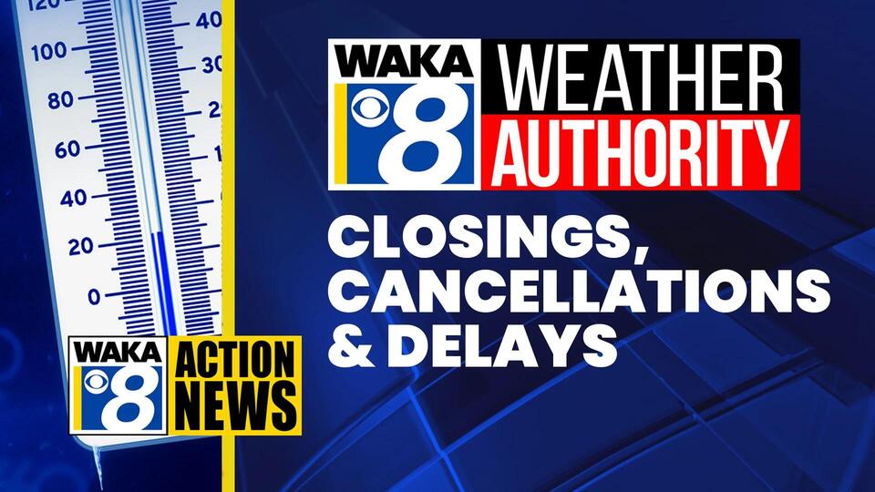 ACTION 8 WEATHER AUTHORITY: Closings, cancellations and delays - NewsBreak