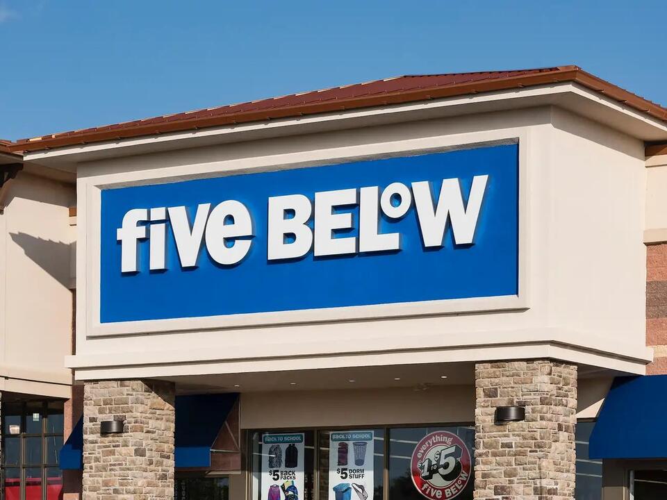 Five Below to Open at Tradewinds Shopping Center - NewsBreak
