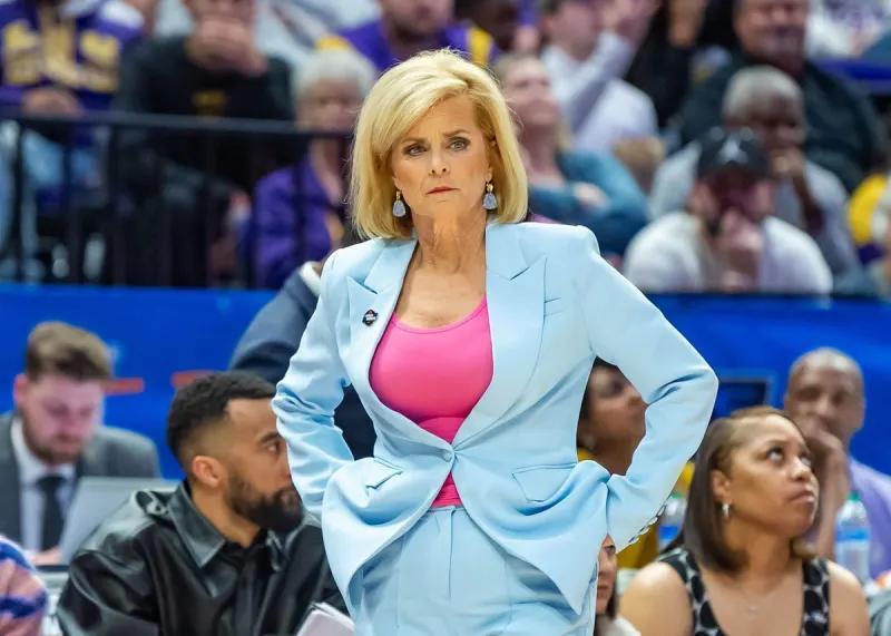 Personal Matter Keeps Kim Mulkey From LSU Duties Despite Win vs ...