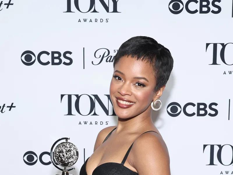 Maleah Joi Moon Brings Vogue Inside Her Tony-Winning Night