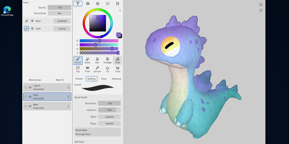 3D texture painting app Wafer has come to Windows and macOS - NewsBreak