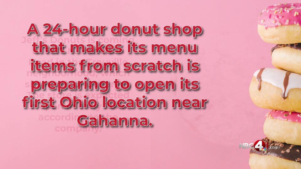 24-hour donut shop to open first Ohio location in northeast Columbus ...