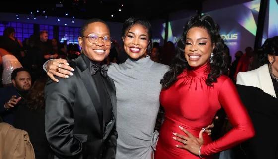 Black Elegance: Gabrielle Union, Niecy Nash-Betts, Tisha Campbell ...