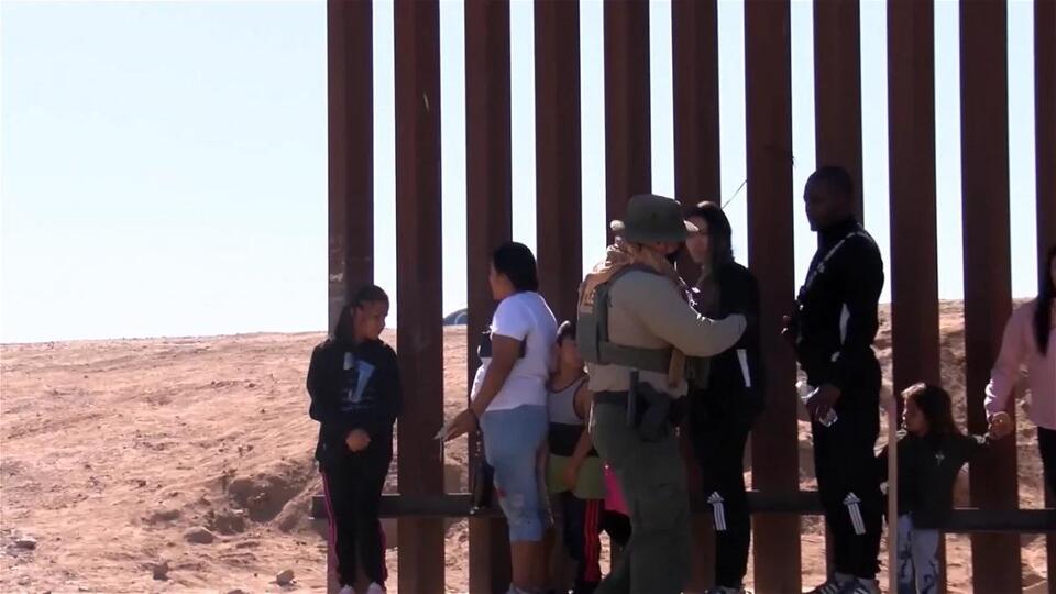 Border Patrol Chief Agent explains their role in the migrant ...