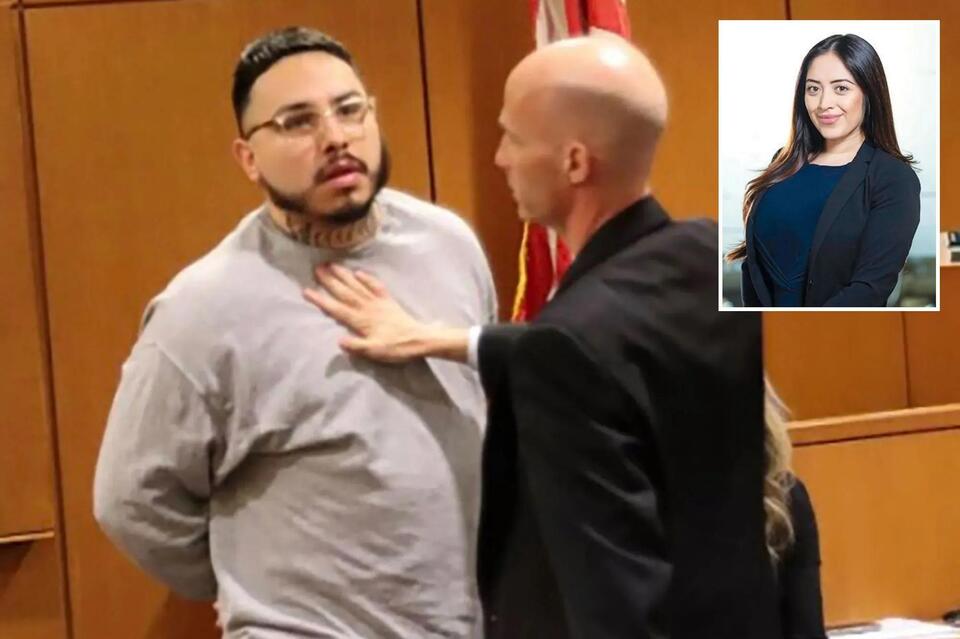 Grieving Stepdad Attacks Stepdaughter S Killer In Court During Wife S