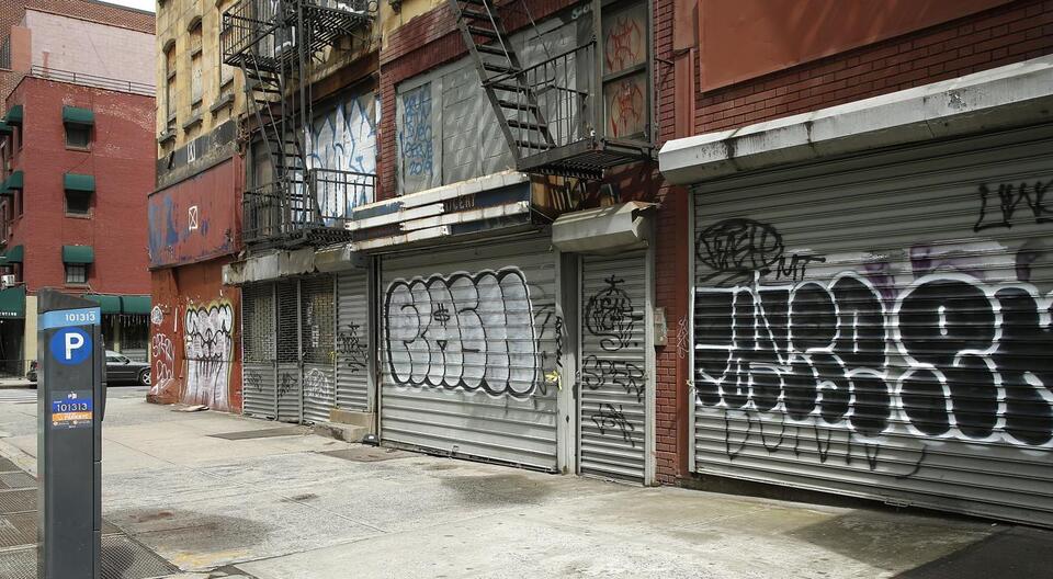 NYC to force small businesses to replace roll-down gates under obscure ...