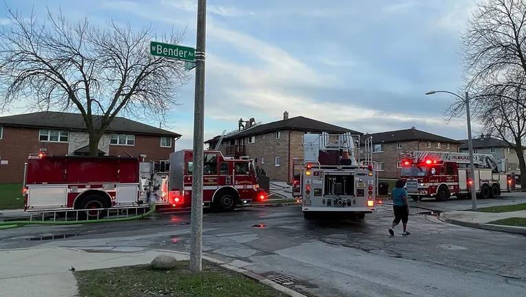 Milwaukee apartment building fire, no injuries reported - NewsBreak
