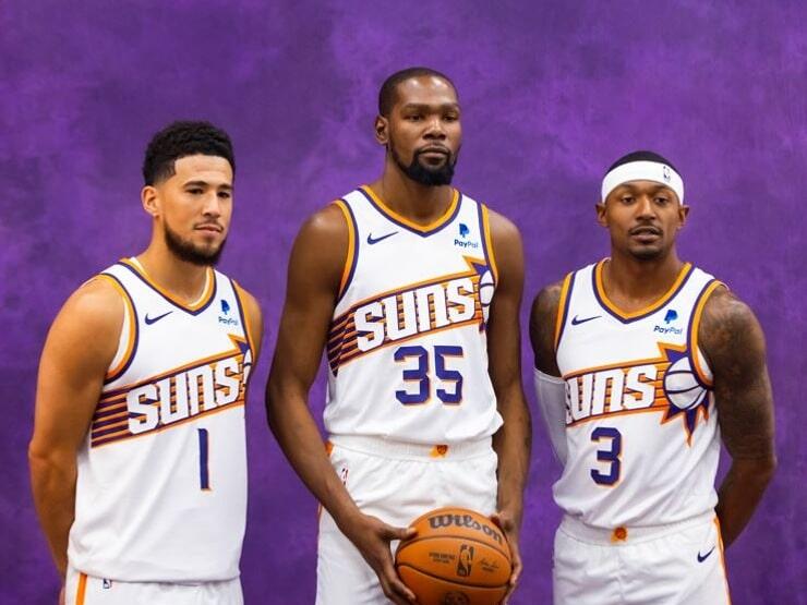 Kevin Durant, Devin Booker, & Bradley Beal Will Earn $150M Next Season