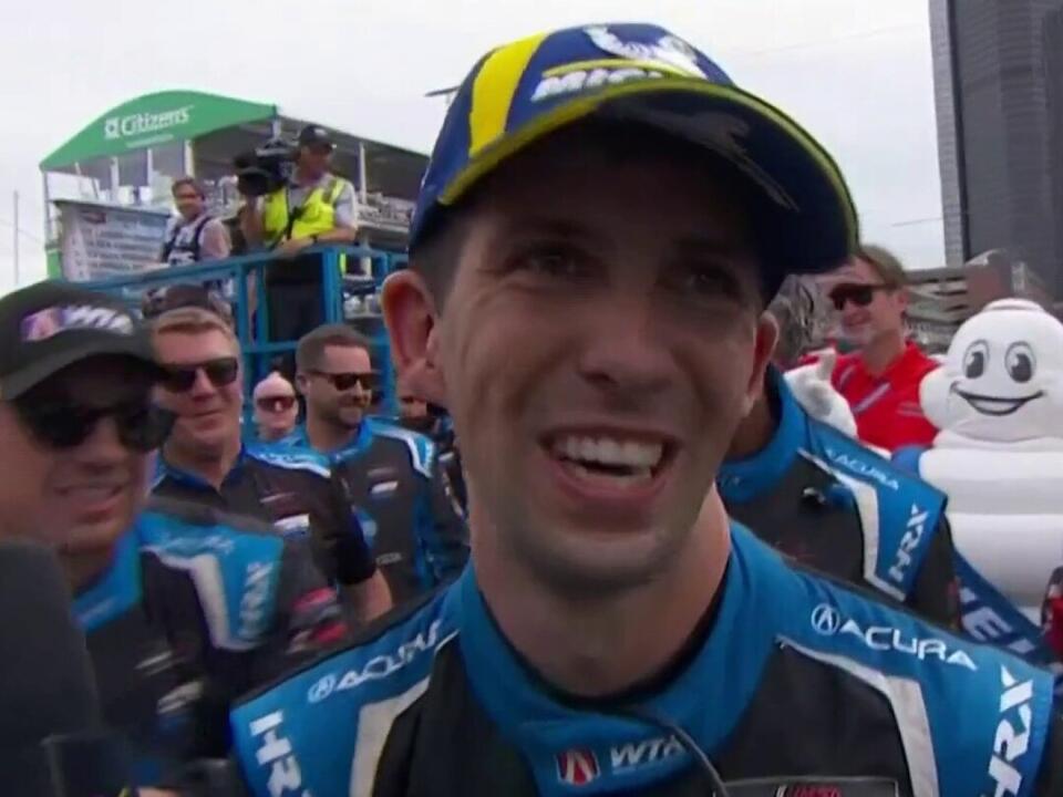 IMSA Detroit results: WTRAndretti No. 10 Acura wins to snap a 14-race ...