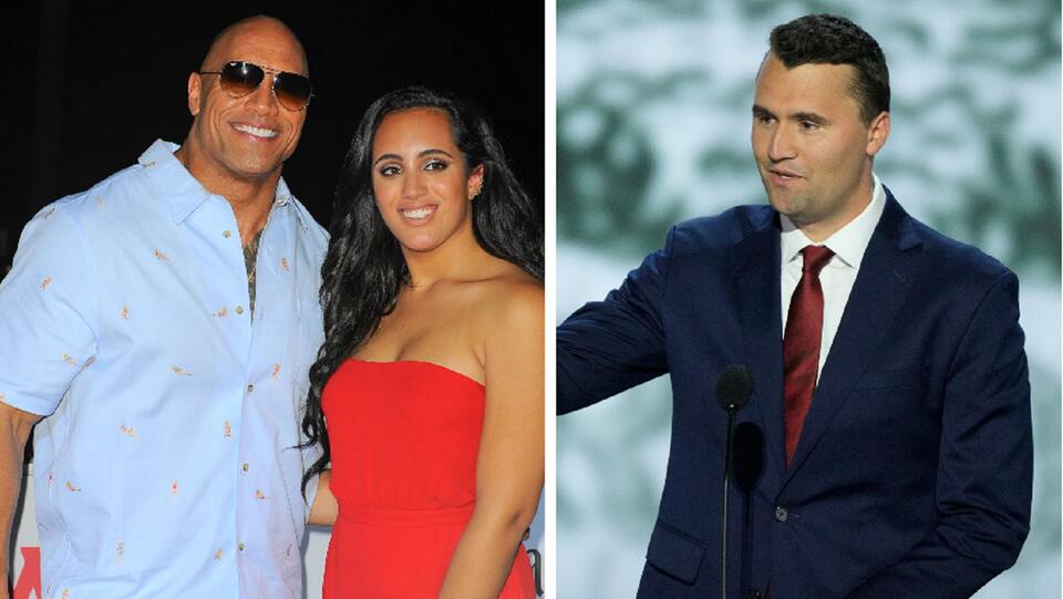 The Rock’s Daughter Under Fire Over Charlie Kirk Posts On Social Media ...
