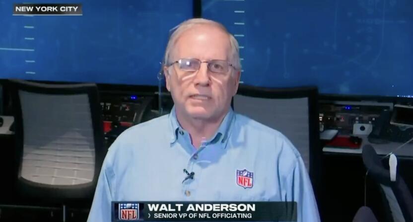 NFL Network’s Walt Anderson says controversial Panthers-Bucs OPI call ...