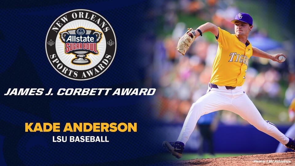 LSU’s Kade Anderson selected as Top Male Athlete in Louisiana - NewsBreak