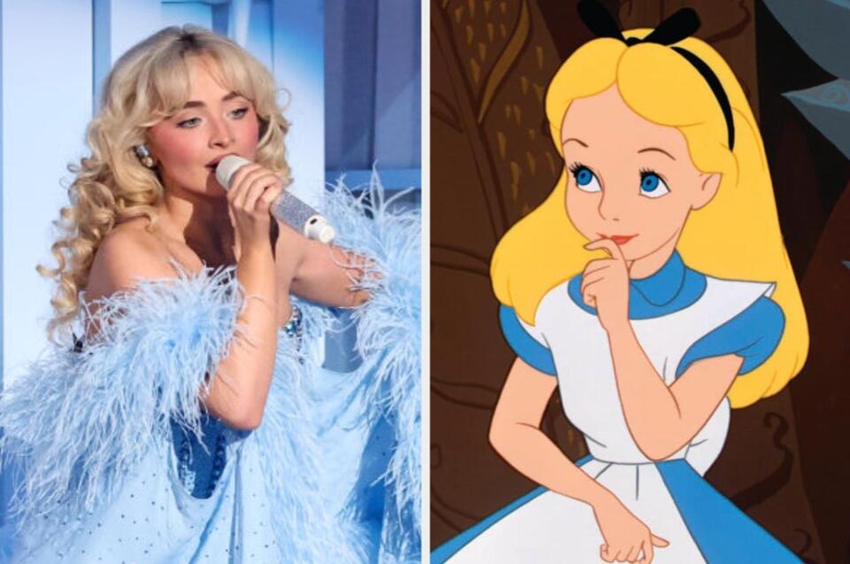 Sabrina Carpenter Is Stepping Into A Musical 'Alice In Wonderland', And ...