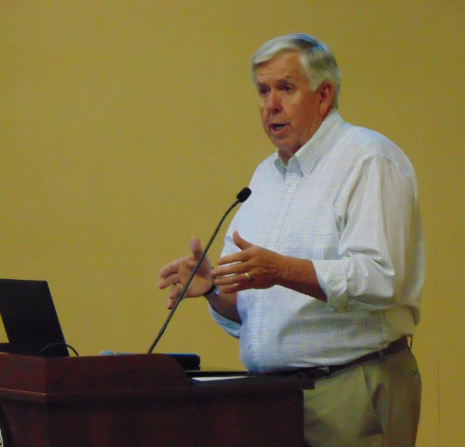 Gov. Parson says 2 obstacles stand in the way of economic growth ...