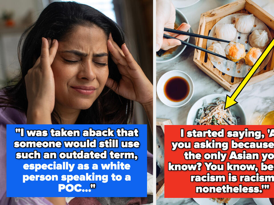 "It Shouldn't Come Out Of Anyone's Mouth": AAPI Folks Are Revealing The ...