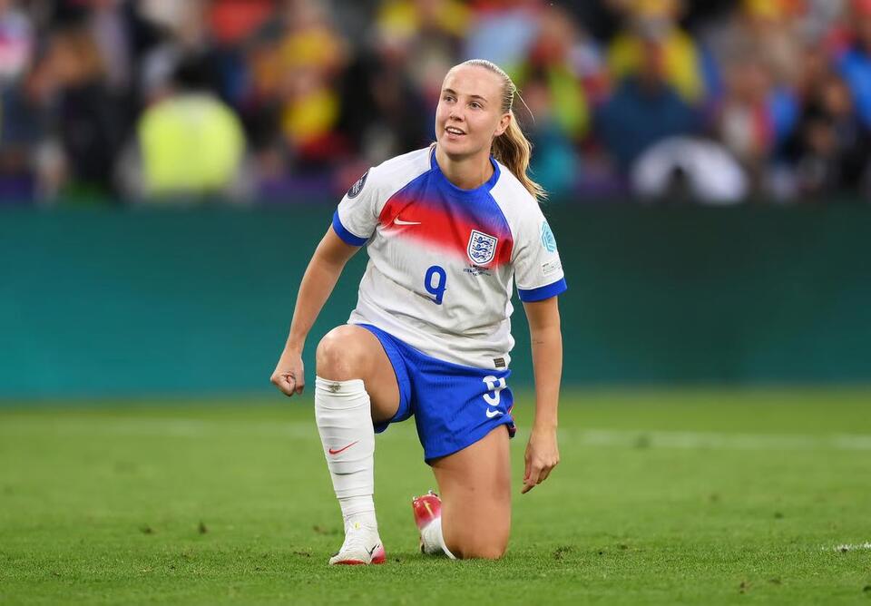 Beth Mead exclusive interview: 'Mentality monster' Lionesses can lift ...