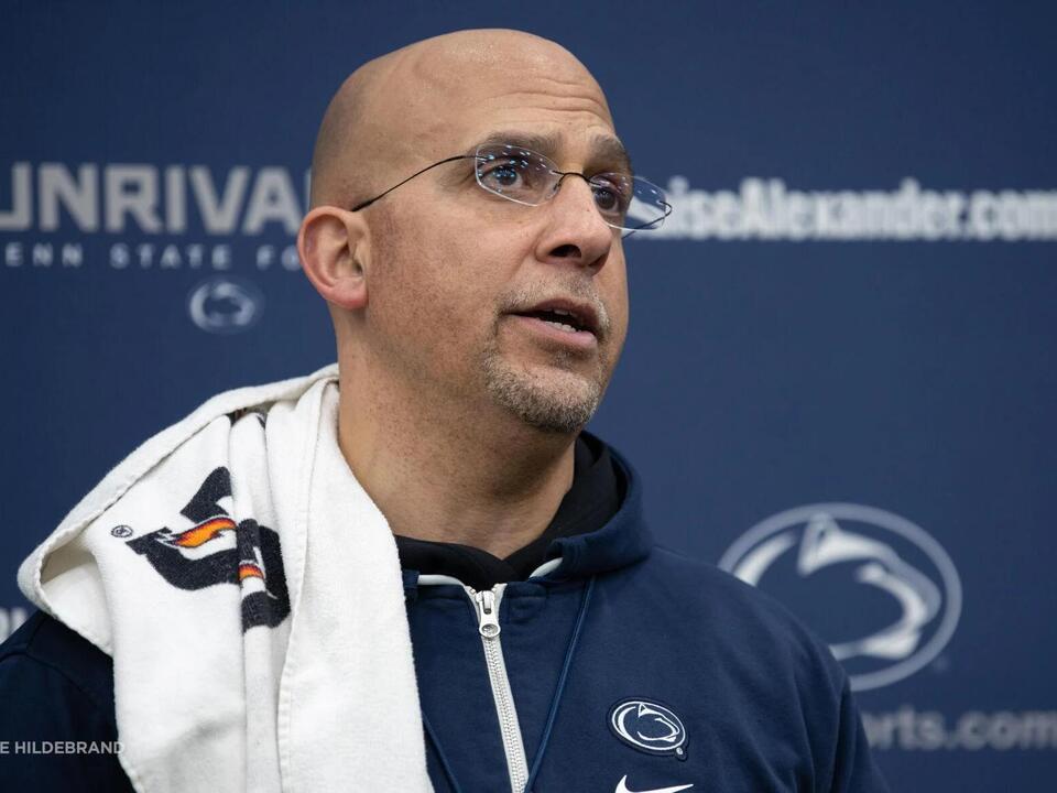 Penn State notebook | James Franklin, Terry Smith talk Blue-White Game ...