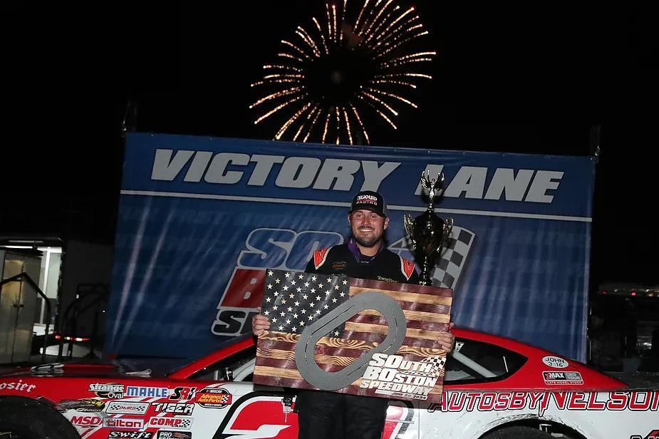 Connor Hall Wins Thunder Road 200 at South Boston Speedway, Captures ...