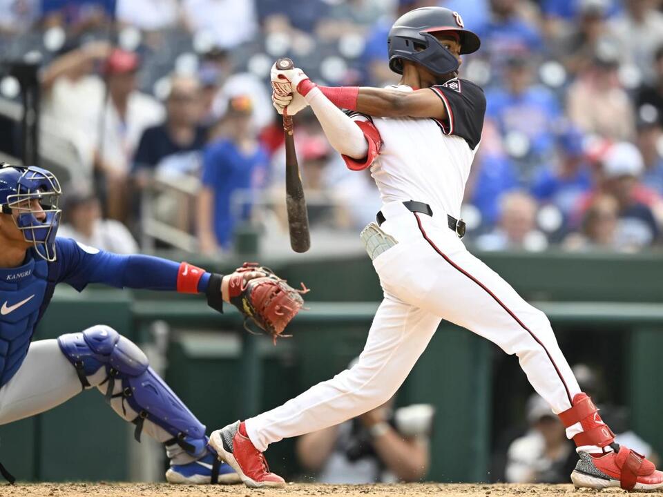 Darren Baker, son of longtime manager Dusty Baker, called up by ...