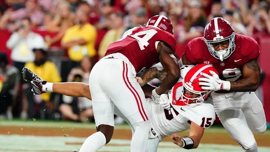 For Alabama-Georgia, the Crimson Tide is the one that knocks - NewsBreak