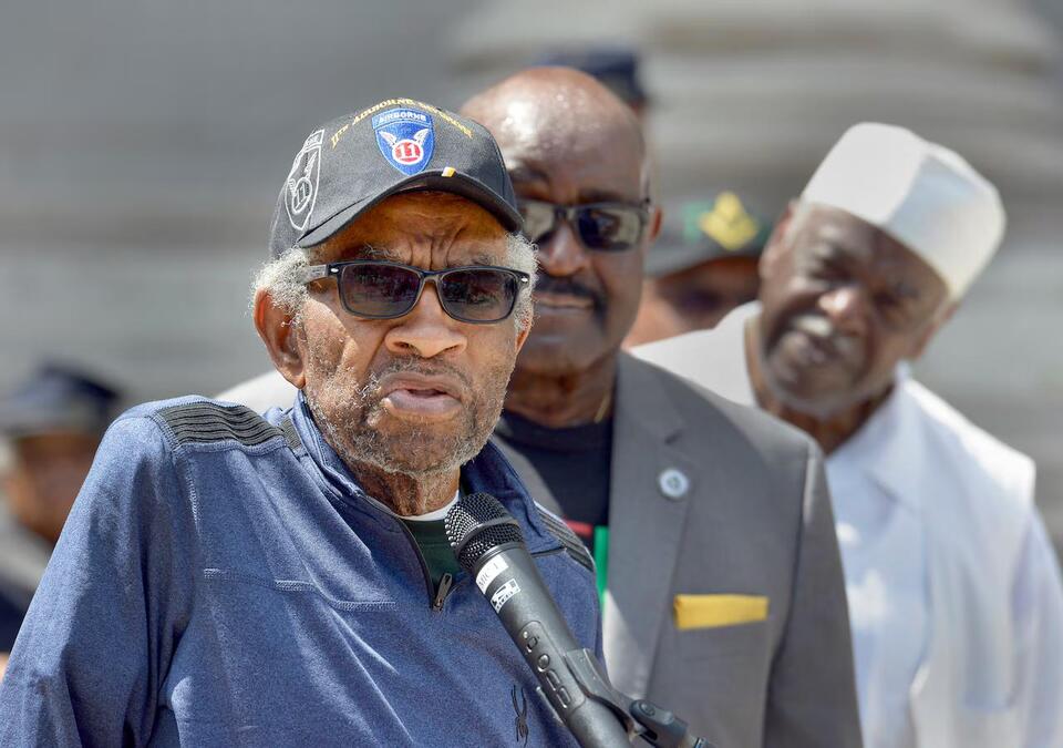 Civil rights icon and former state Rep. Ben Swan dies at 92 - NewsBreak