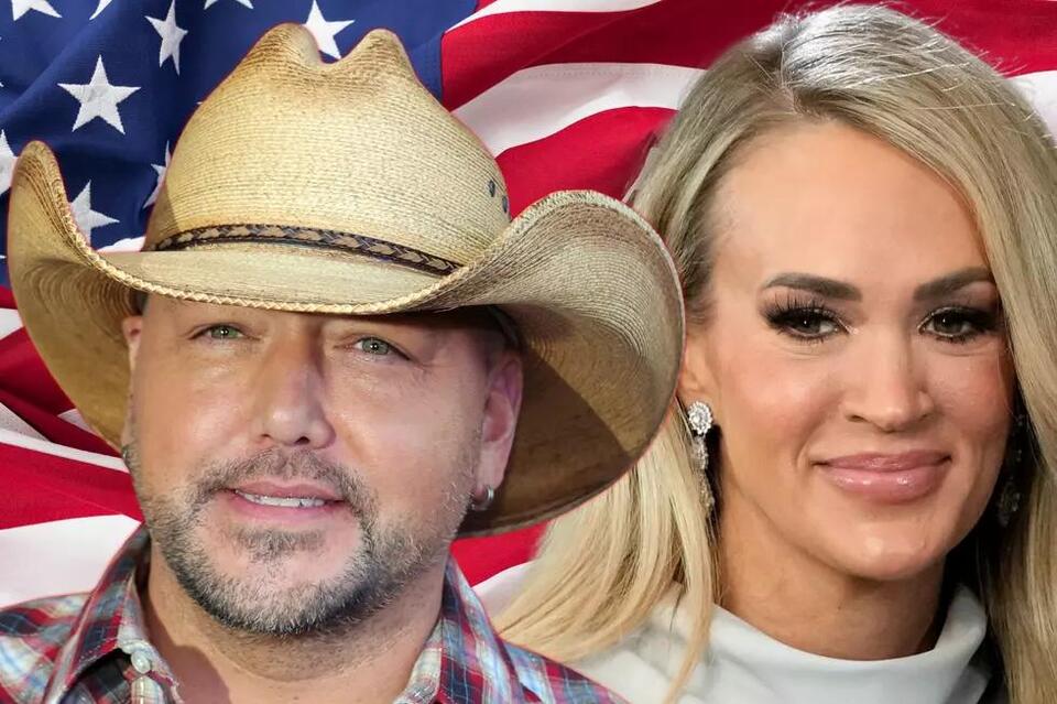 Jason Aldean Speaks Out About Carrie Underwood’s Trump Inauguration ...
