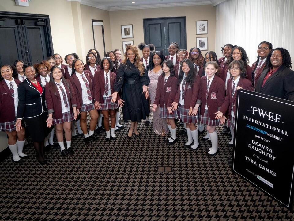 Tyra Banks, Supermodel Headlined TWEF’s Sold-Out International Women’s ...