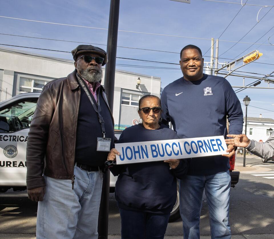 Honoring a Legacy: John Bucci Corner Officially Dedicated in Atlantic ...