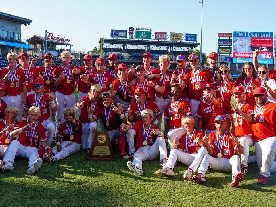 Denton native Doug Rush coaches Tomball baseball team to second state ...