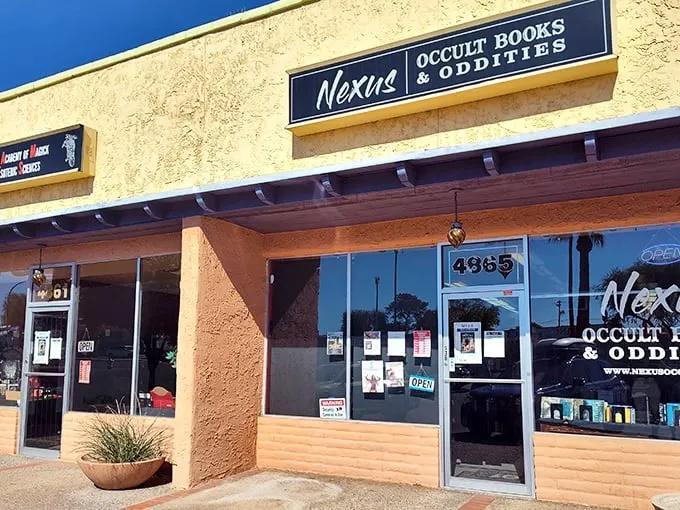 This Bizarre Bookstore In Tucson Is A Wonderland Of Weird Oddities And ...
