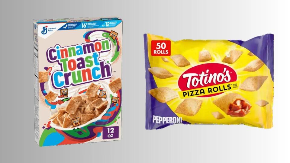 Cinnamon Toast Crunch x Totino's Pizza Rolls set to launch pizza ...