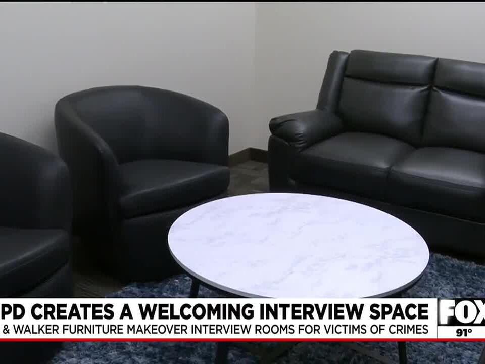 LVMPD creates welcoming space for crime victims