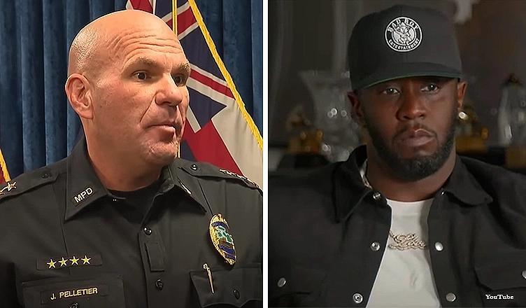 Police Chief Named in Diddy Assault Lawsuit Faces Internal ...