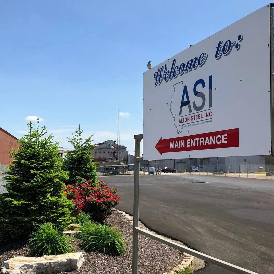 Alton Steel to cease operations by the end of the month - NewsBreak