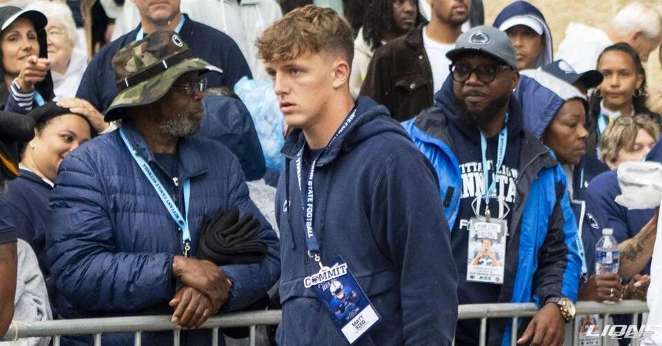 Penn State loses its top-ranked 2026 commit, safety Matt Sieg, to West ...