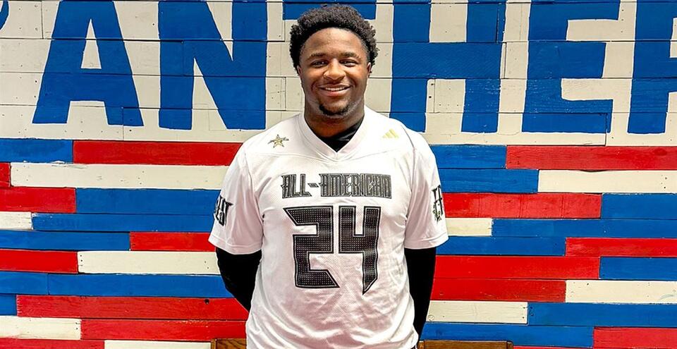 Ole Miss commit Jeffery Rush selected and recognized to play in the All ...