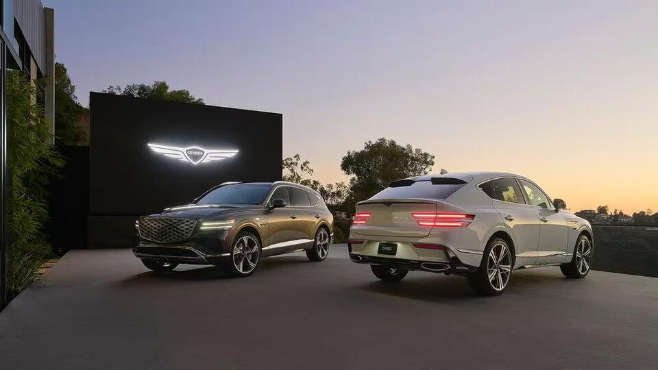 Everything New With 2025 Genesis SUVs: More Tech for GV70, and GV80 ...