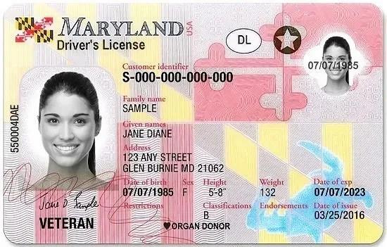 Check for the Star: Real ID Enforcement Begins May 7 in Maryland ...