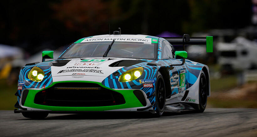 Van der Steur Racing Brings in Baud to Michelin Endurance Cup Lineup ...