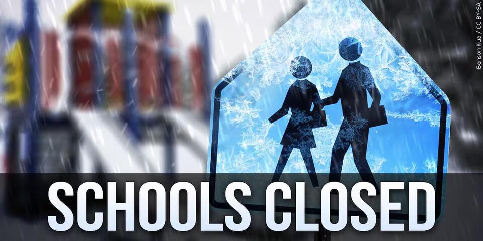 SCHOOL CLOSINGS: Power outages, poor visibility leads to school ...