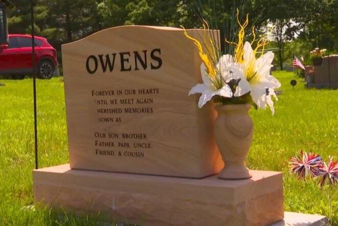 Iowa man's gravestone raises controversy with hidden profanity - NewsBreak