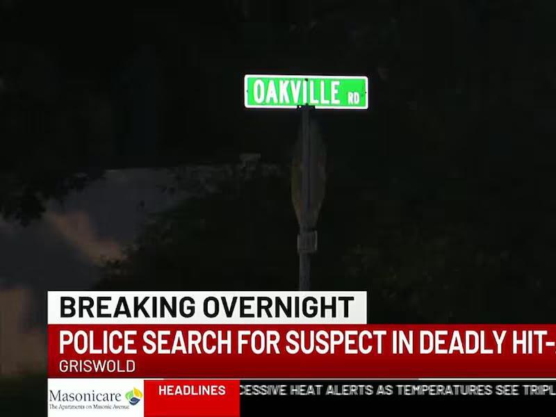 Man Arrested After 96 Year Old Woman Dies In Griswold Crash