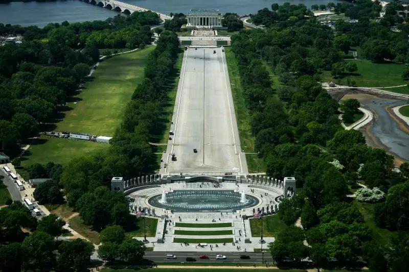 Trump Plans Makeover for 'Filthy' DC Reflecting Pool - NewsBreak