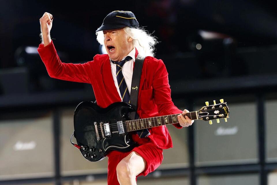 Watch AC/DC Play a Bon Scott-Era Classic Live for the First Time in 34 Years - NewsBreak