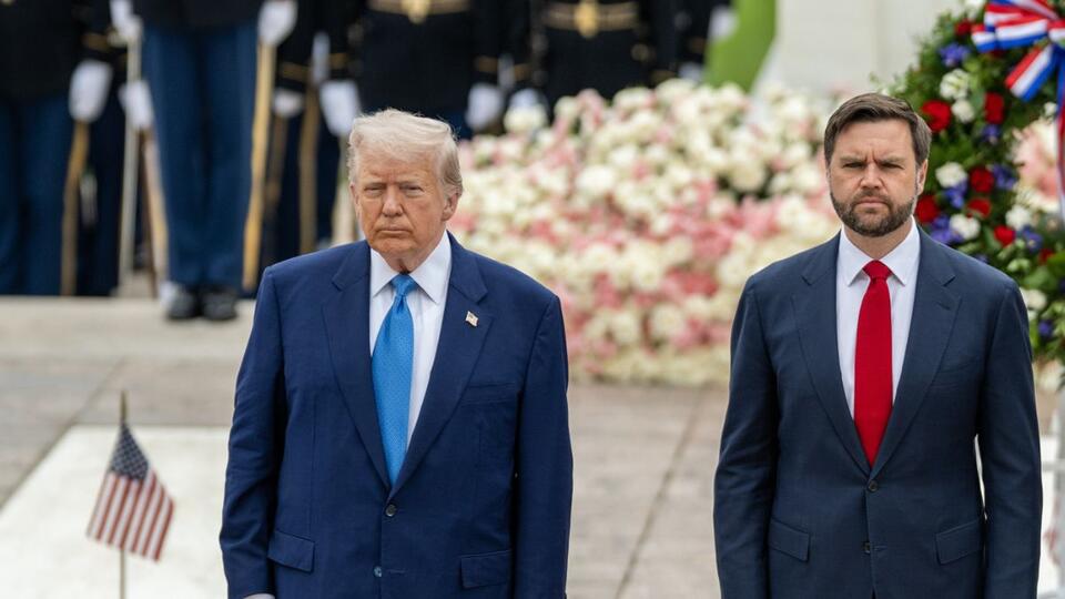 Trump Breaks Silence on Why He Was Evacuated After JD Vance During the ...