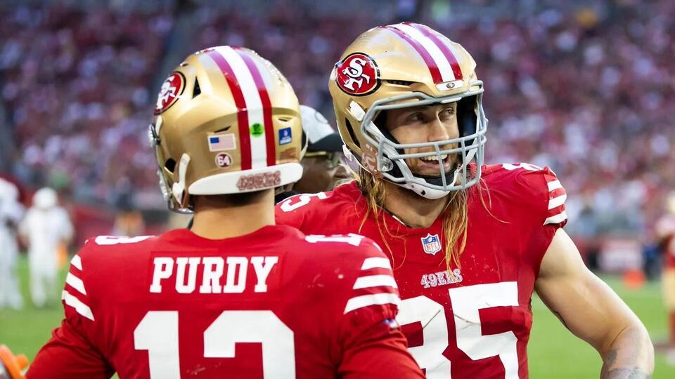 What Brock Purdy, George Kittle injuries mean for 49ers, NFC West race ...