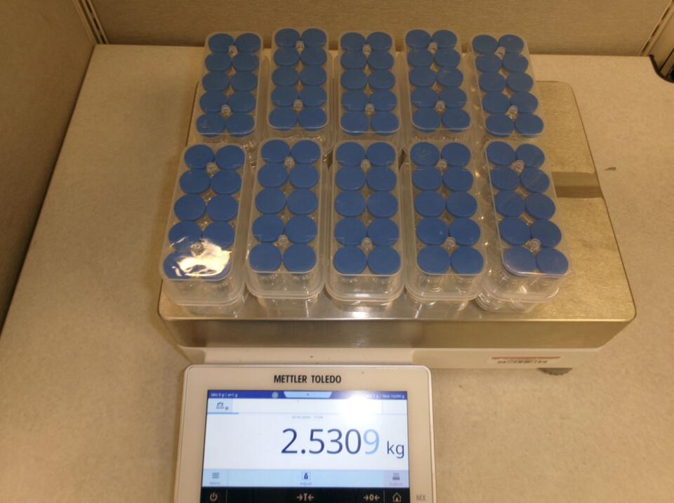 Over $3.2 Million Worth Of Human Growth Hormone, Steroids Shipped From ...