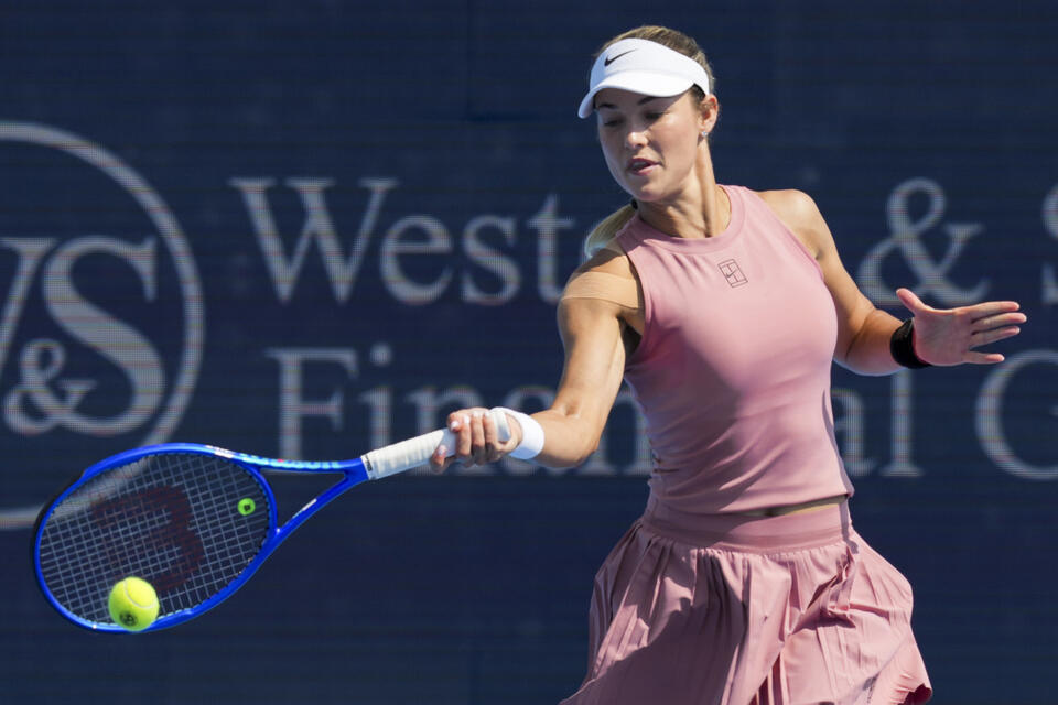 Anna Kalinskaya Says Holger Rune Tried to Date Her but Eventually Gave Up - NewsBreak